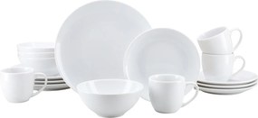 XXXLutz KOMBINOVANÁ SOUPRAVA Bistrot Weiss 16dílné Creatable - Online Only nádobí - 007768072401