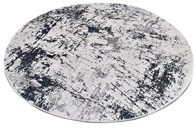 Conceptum Hypnose Kusový koberec Kenzo Djt, Vícebarevná, 200 cm KRUH