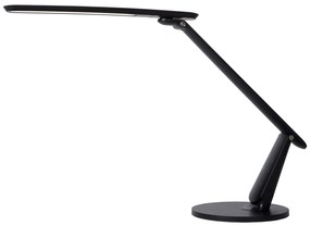 Lucide 24657/10/30 stolní LED lampa Practico černá, 10W, 2700K/6000K, 47,5cm