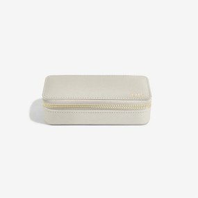 Cestovní šperkovnice Stackers Oatmeal Medium Zipped Jewellery Box | krémová 75626