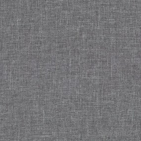 Postel Boxspring Alicia, šedá (látka - ba 03/sawana 21)