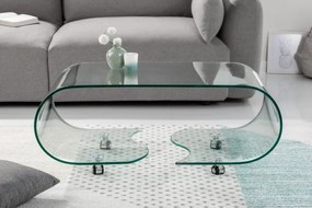Konferenční stolek Fantome 90cm sklo / 37256