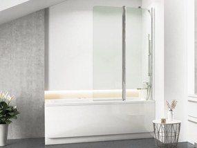 Ravak CVS2-100 R 7QRA0C00Z1 vanová zástěna bright alu+transparent