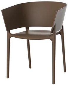 VONDOM - Židle AFRICA s područkami - bronzová