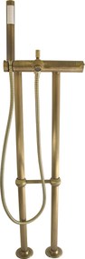Slezák - RAV Vanová baterie volně stojící SEINA - SE950.5/2SM, Stará mosaz (Bronz)