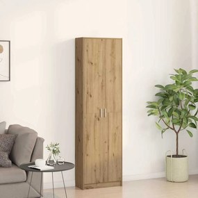 Šatní skříň Artisanový dub 55 x 25 x 189 cm Kompozitní dřevo 3334016