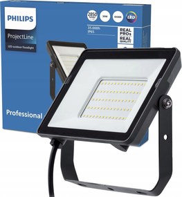 Led reflektorová lampa Halogen 30W 2850lm 6500K IP65 Philips