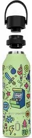 Runbott Mii Retro Gamer Sharp Green / Termoláhev / 600 ml / nerez / va