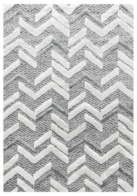 Ayyildiz koberce Kusový koberec Pisa 4705 Grey ROZMĚR: 200x290
