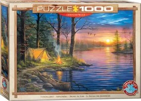 EUROGRAPHICS Puzzle Večerní mlha / 1000 dílků / 68 x 48 cm