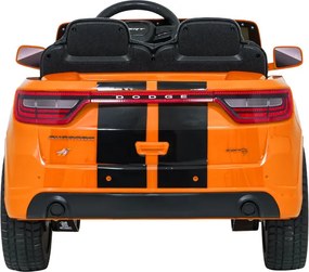 Elektrické autíčko Dodge Durango oranžové