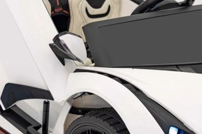 Elektrické autíčko Lamborghini SIAN bílé