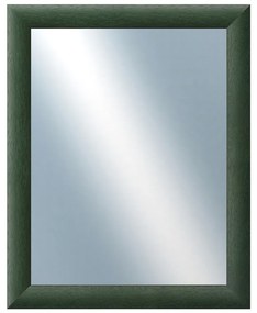 DANTIK - Zarámované zrcadlo - rozměr s rámem cca 40x50 cm z lišty LEDVINKA zelená (1443)