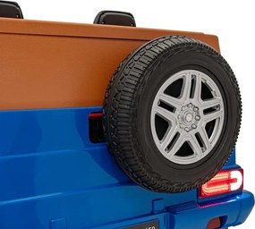 Elektrické autíčko Mercedes Benz MAYBACH G650 STRONG modré