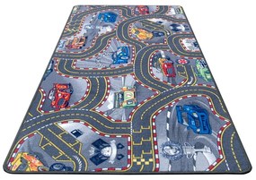 Dětský běhoun Hanse Home Play Race Track, 90 x 200 cm