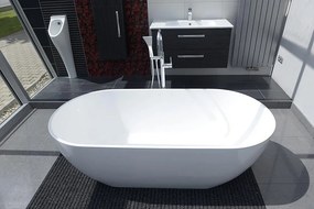 Polysan Reduta 170 x 80 cm vana volně stojící litý mramor 72842