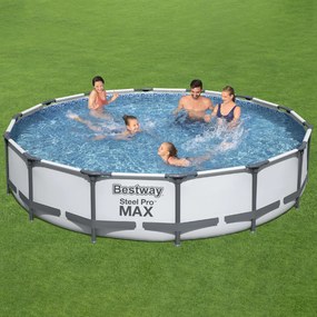Nadzemní bazén Steel Pro Max 3v1 427 x 84 cm BESTWAY 53365