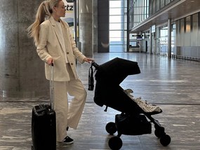 Elodie Kočárek Elodie MONDO Stroller® Black