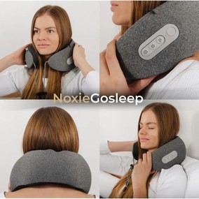 Cestovní masážní polštář NoxieGoSleep EMI