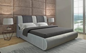 Casarredo - Komfort nábytek Čalouněná postel PLATINUM 140x200, výběr látek