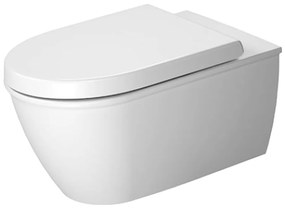 Duravit Darling New - Závěsné WC, 37 x 62 cm, bílé 2544090000