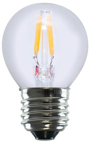SEGULA LED žárovka 24V E27 3W 927 filament ambient