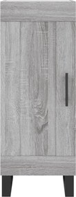Skříň highboard šedá sonoma 34,5 x 34 x 180 cm kompozitní dřevo 3199135