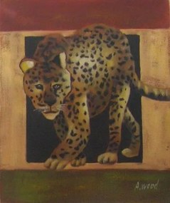 Leopard - 90 x 60 cm