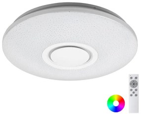 Rabalux 3509 - LED RGB Stmívatelné stropní svítidlo RODION LED/24W/230V + DO