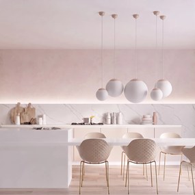 Sollux Lighting Závěsné svítidlo UGO 20 taupe