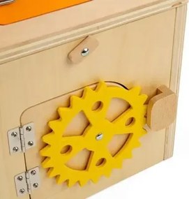 Bigjigs Toys Activity board Domeček / od 12 měsíců