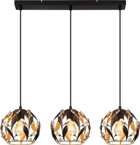 XXXLutz ZÁVĚSNÉ SVÍTIDLO, 74/20/150 cm Globo - Online Only svítidla - 004558448602