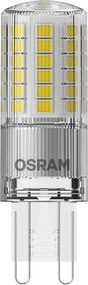 OSRAM LED žárovka PIN50 4,8 W G9 4000 K studeně bílá čirá