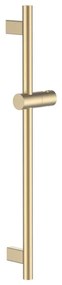 Laufen - Sprchová tyč 60 cm, matná světle zlatá HF904791462000