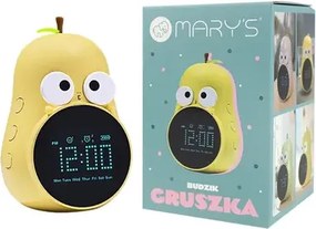 Mary's Budík - hruška, žlutá