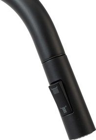 Rea Eco Fresh, dřezová baterie s výtokem pro filtr pitné vody, černá matná, REA-B7564