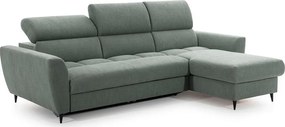 Casarredo - Komfort nábytek Rohová sedací souprava CESAROLA 250 rozkládací s úložným prostorem, pravá CESAROLA látky A1 | potah: rosario 53