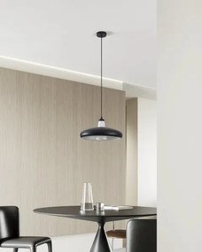 Eglo 99032 - LED RGB Stmívatelný lustr na lanku TABANERA-C 1xE27/9W/230V