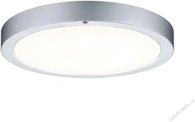 P 70433 VÝPRODEJ Stropní svítidlo Smooth LED panel 11W matný chrom bílá kov plast - PAULMANN