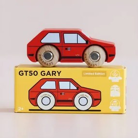 LE TOY VAN Dřevěné autíčko Gary červená / od 2 let / FSC certifikované