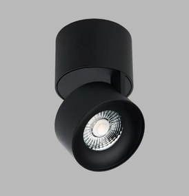 KLIP ON, stropní/zapuštěné LED svítidlo Led2 Barva: Stropní Černá, Chromatičnost: 2700K, Konfigurace: Triac