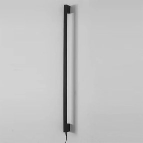 Toolight Toolight, LED nástěnné svítidlo 100cm, 15W, 3000K, LHJ064-W, černá matná, OSW-60033