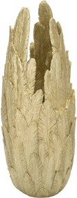Váza Feathers 80 cm zlatá