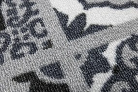 Protiskluzový koberec PATCHWORK 19 New šedý