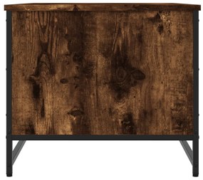 Konferenční stolek kouřový dub 85,5x51x45 cm kompozitní dřevo - Default Title