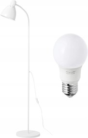 Ikea Lersta Podlahová lampa bílá Žárovka