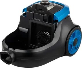SENCOR SVC 1035TQ 3AAA modrá / Bezsáčkový vysavač / 750 W / 1 l / 75 d