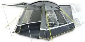 High Peak Trentino 2.0 šedá / Stan ke karavanu / 370 x 280 x 210 cm /