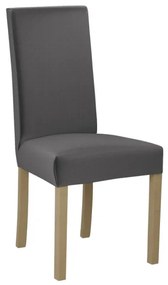 Čalouněná židle Heven II, Barva dřeva: bílá, Potah: Kronos 7