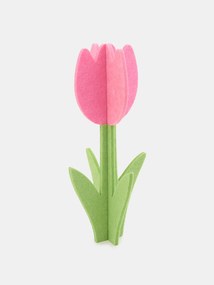 Sinsay - Stojící dekorace ve tvaru tulipánu - růžová